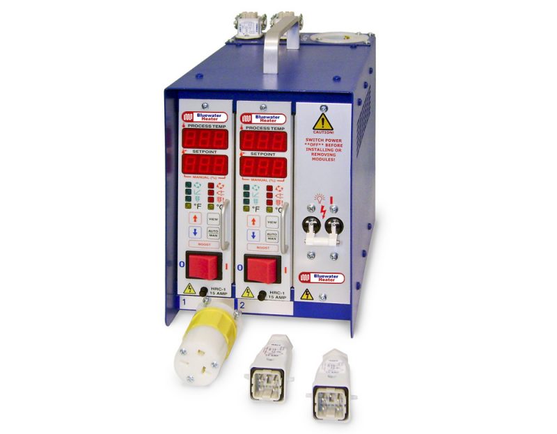 2 ZONE Mainframe Assembly 20 AMP, 120V (2 OUTPUT X 10 AMP) BWMF2-1 ...