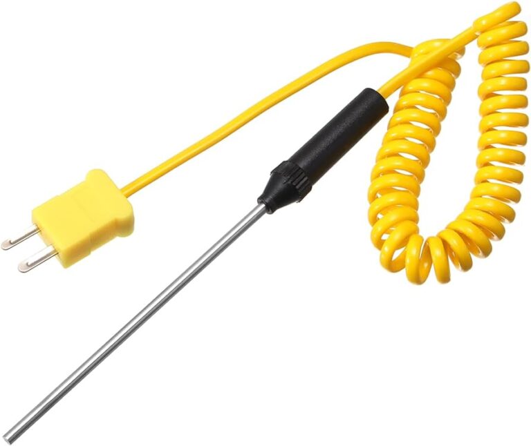 Thermocouple Coiled Cords + Probe Handles – Bluewater Heater